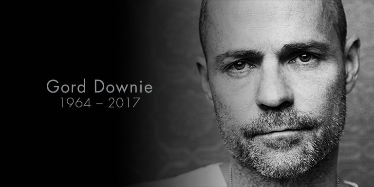 Gord Downie - Canadian Music Hall Of Fame