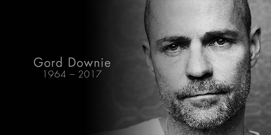 Gord Downie - Canadian Music Hall Of Fame