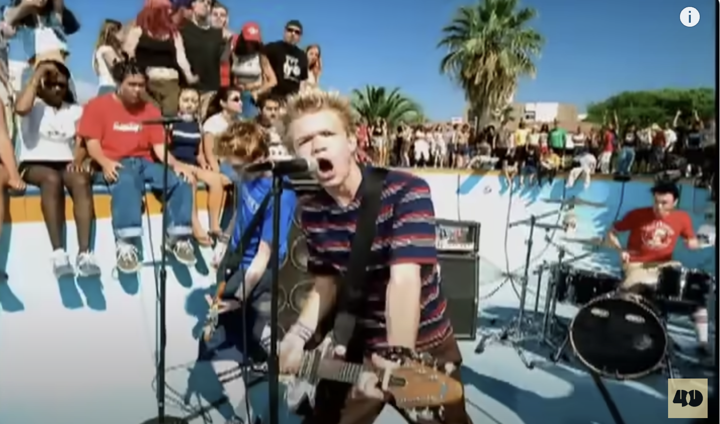 Sum 41 - Canadian Music Hall Of Fame