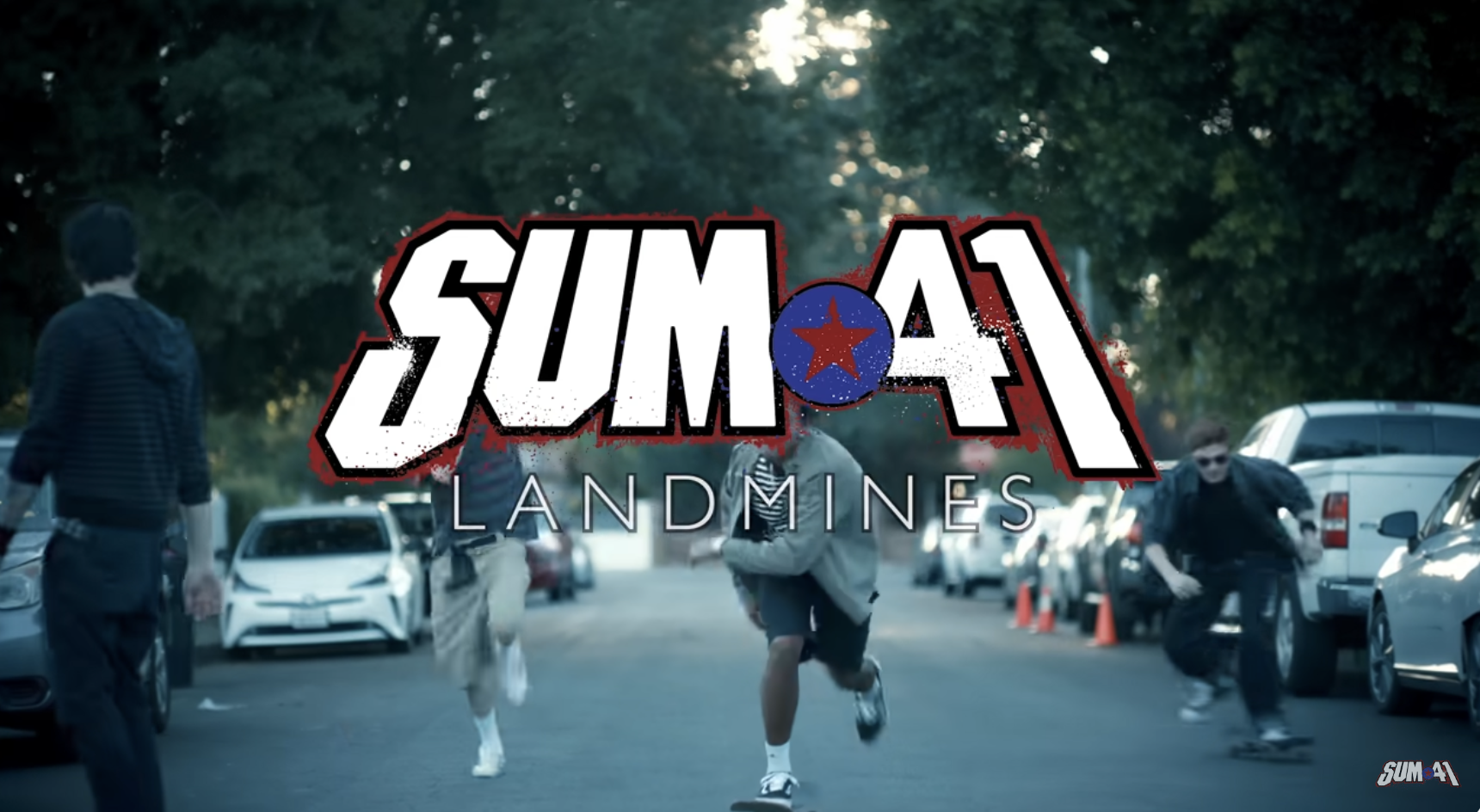 Sum 41 - Canadian Music Hall Of Fame